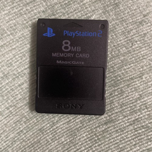 Official OEM Sony Playstation 2 PS2 8MB Magicgate Memory Card SCPH ...