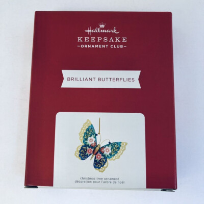 2021 KOC EVENT EXCLUSIVE Hallmark BRILLIANT BUTTERFLIES #5 REPAINT Mint ...