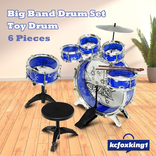 Kids Children Drum Set Music Set Gift Junior Mini Big Band Jazz Musical ...