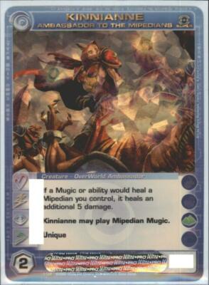 2x (CSS-007-RNDM) Kinnianne (Random Stats) (SR) Chaotic Premium Pack ...