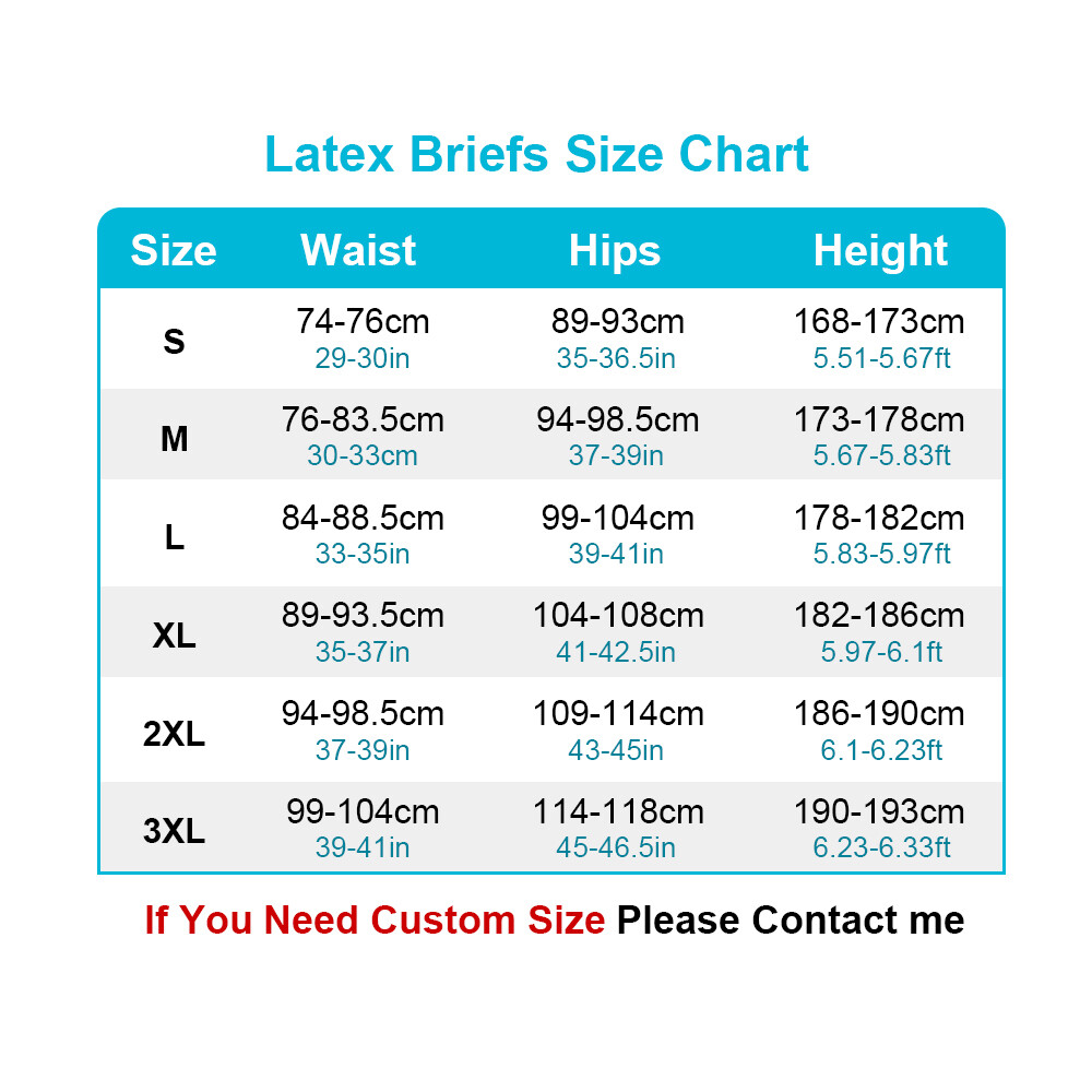 Mens Latex Rubber Sheath Pants Shorts Clear Translucent Briefs Handmade ...