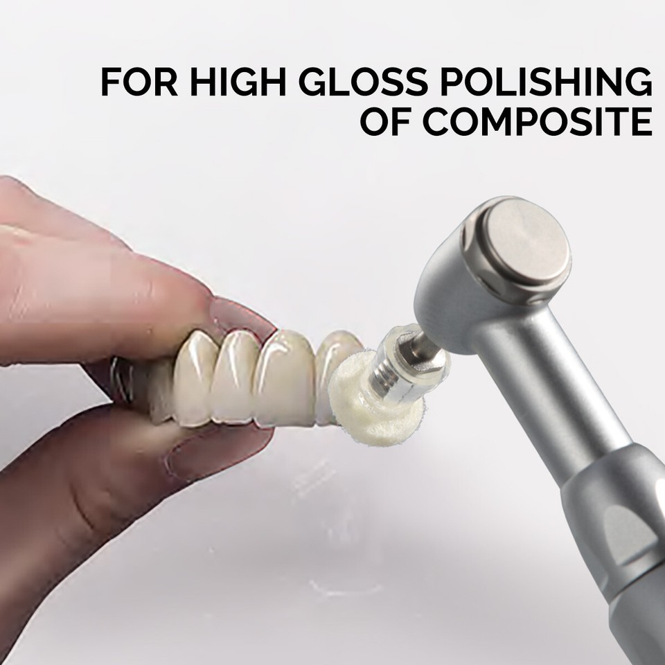 Shofu Style Dental Super Buff Disks Regular Snap Discs Composite Resin ...