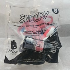 Peanuts Snoopy #5 Masked Marvel Mcdonald's 2018 for sale online | eBay