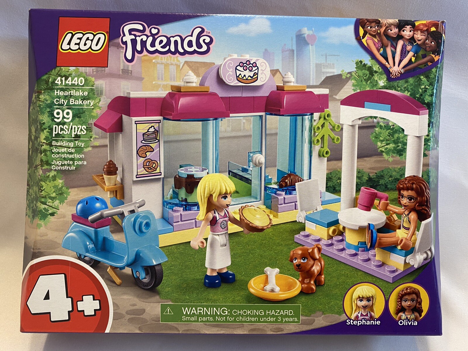 Lego Friends Bakery