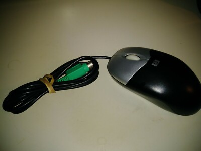 HP 417441 537748 Wired Three Button PS/2 Optical Scroll Mouse | eBay