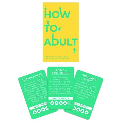 Gift Republic GR490093 How to Adult 100 Cards,Other CCG Items | eBay