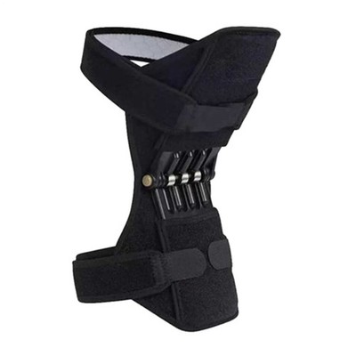 Spring Loaded Knee Brace Adjustable Sports Knee Pads Breathable | eBay