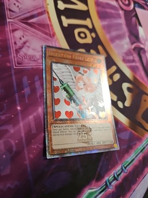 Injection Fairy Lily (Quarter Century Secret Rare) RA03-EN117 Quarter ...