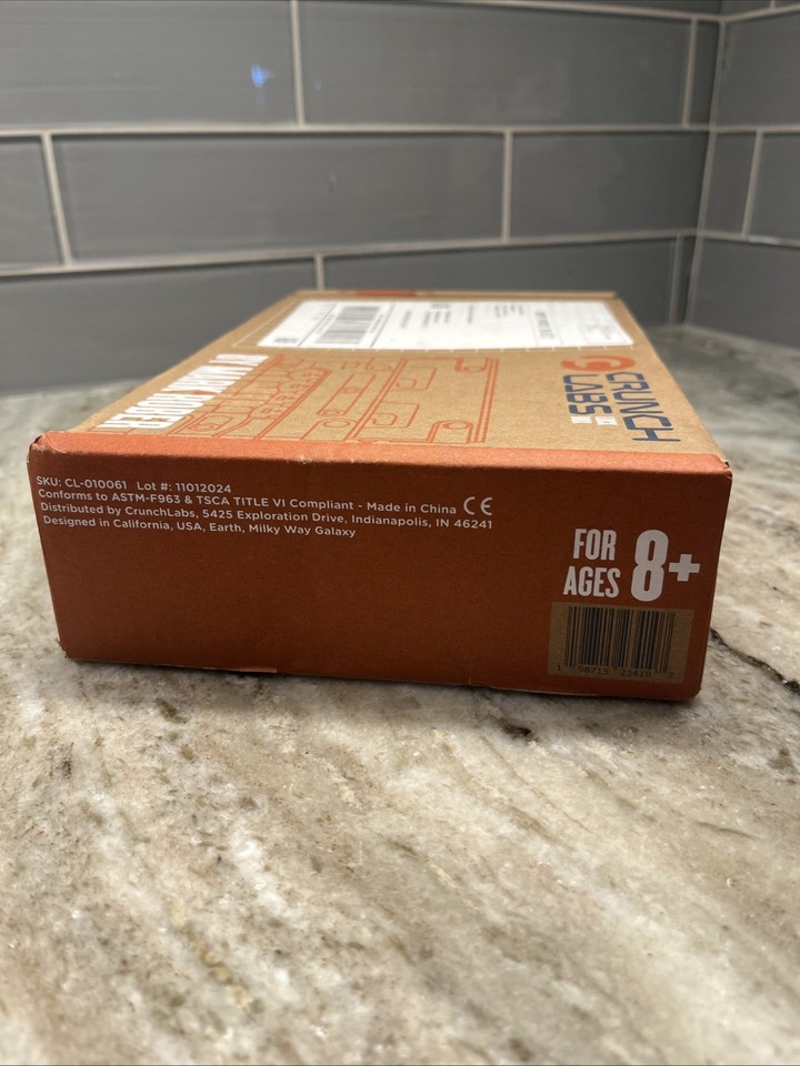 Mark Rober Crunch Labs Lock Box Kit Engineering Build Educational- OPEN ...