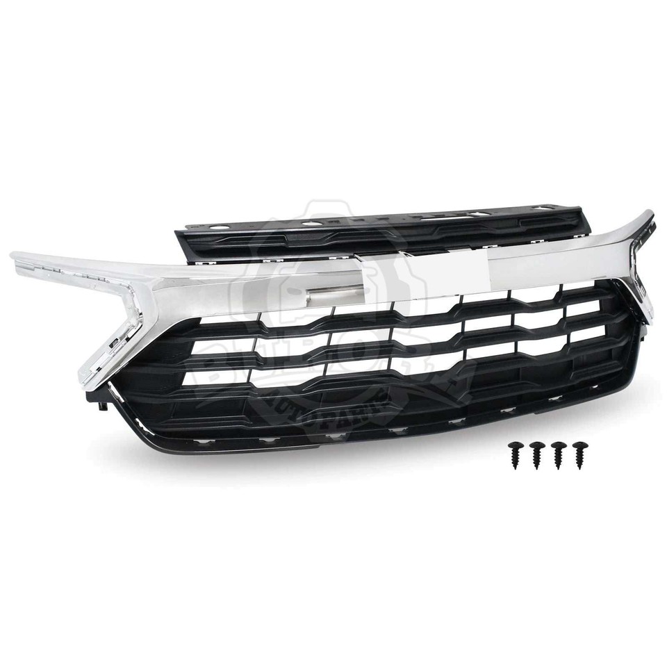 For 2024-2025 Chevrolet Trailblazer Front Bumper Grille Grill Assembly ...