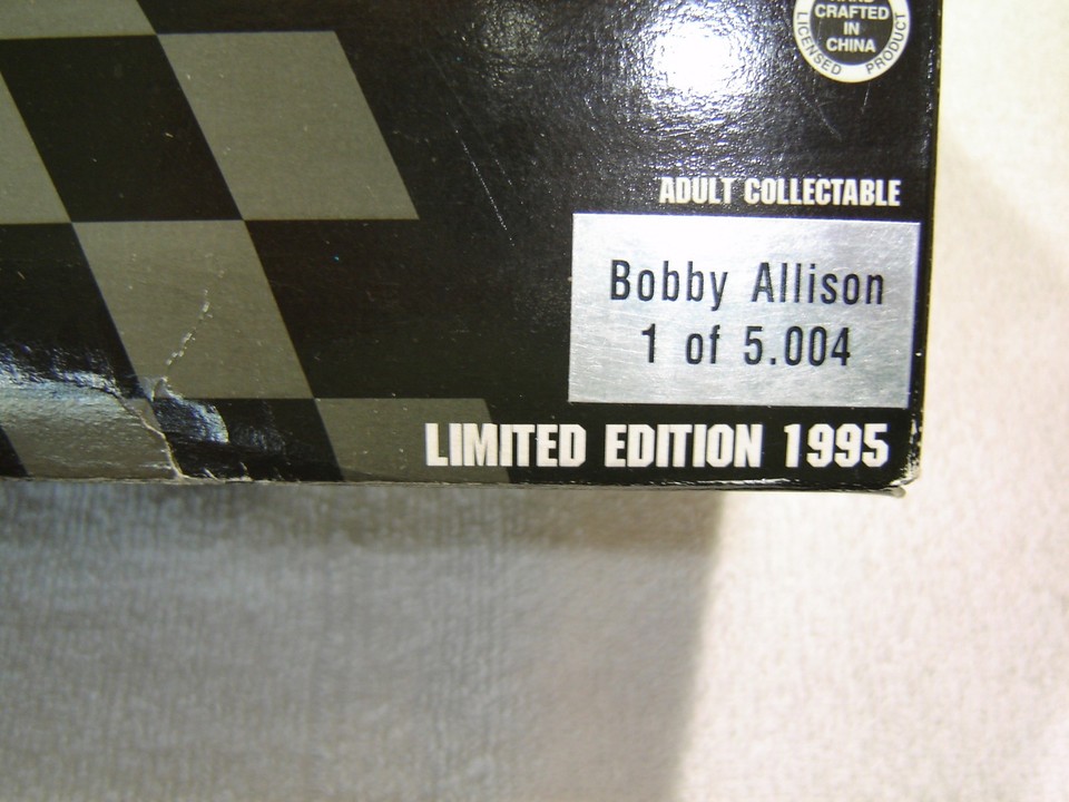 1983 Bobby Allison #22 Miller High Life Miller Time Buick Action RCCA ...