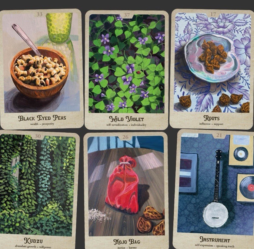 Southern Gothic Oracle Cards | eBay