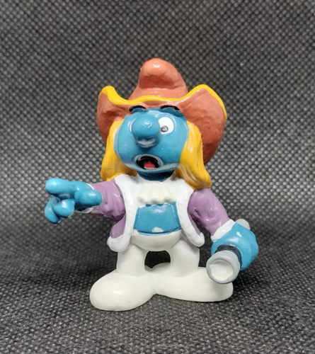 Smurf Christopher Columbus 20503 Historical Smurfs Vintage Figure Toy ...