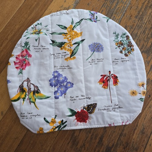Handmade Steering Wheel Protector (Australiana Australia Native Flora ...