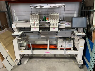 SWF / A-UK 1202 COMMERCIAL EMBROIDERY MACHINE | eBay
