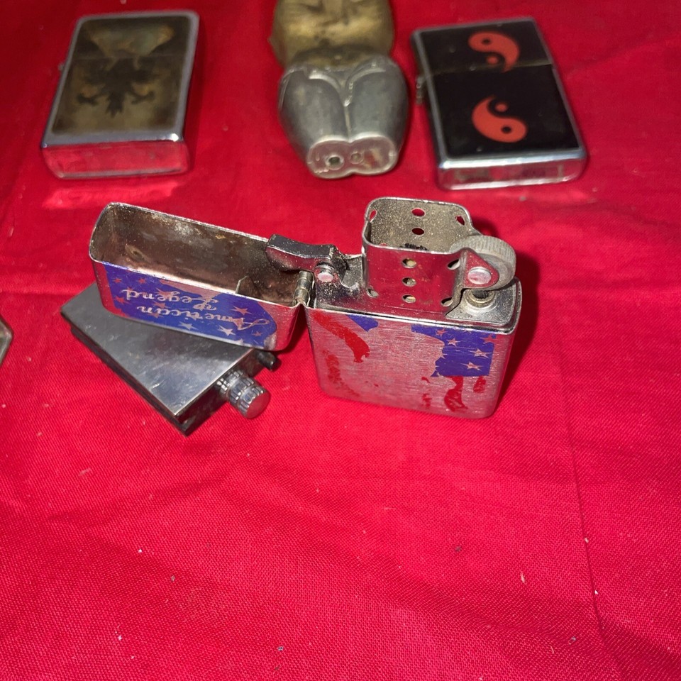 Lot Of 7 -90s Butane - Torch Lighters Vintage - Estate Find | eBay
