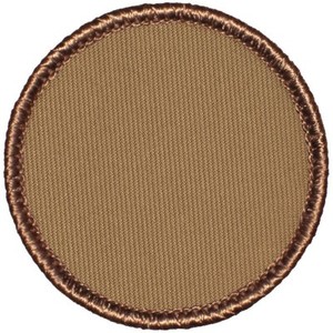 2" Diameter Round - (999) Blank Boy Scout Patrol Patches | eBay