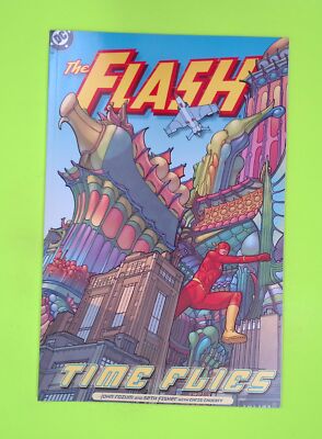 The Flash Time Flies #1 One-Shot 2002 DC Comics 8.0 Comic Book K36-129 ...