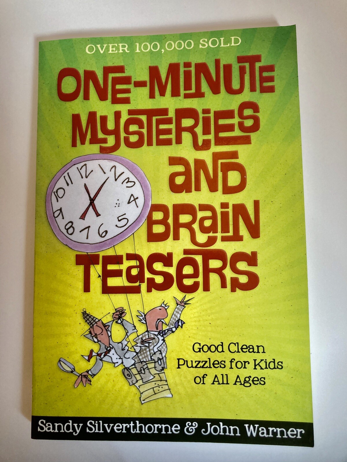 One-Minute Mysteries and Brain Teasers : Good Clean Puzzles for Kids of ...