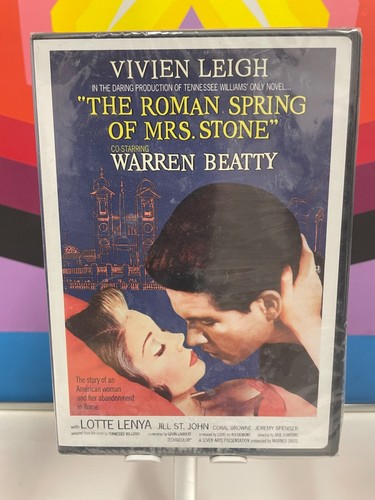 The Roman Spring of Mrs. Stone DVD 1961 Warren Beatty Brand New ...