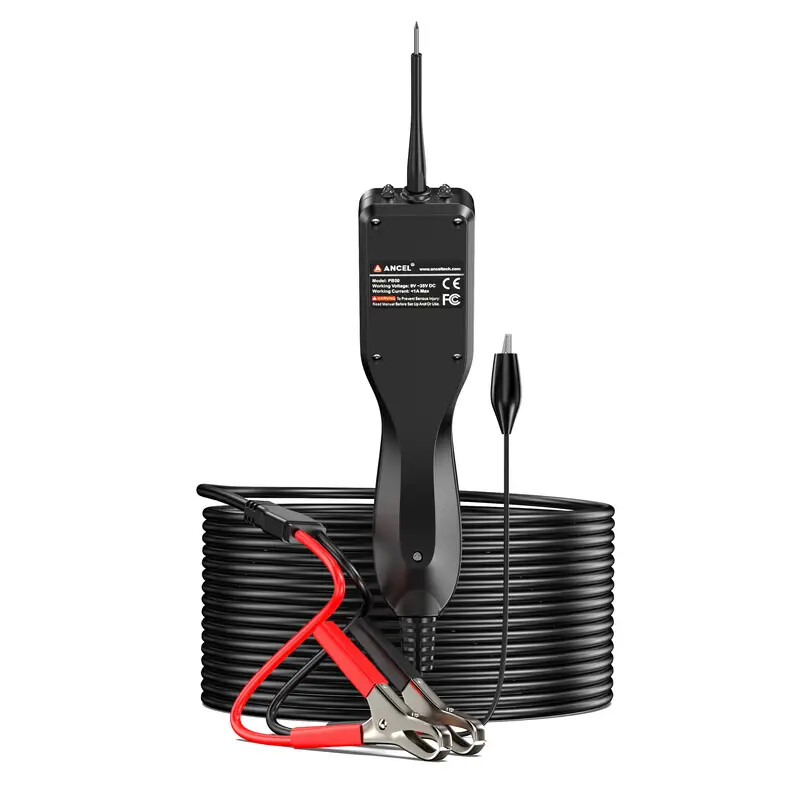 12V 24V Electrical Tester Power Scan Probe Circuit Test Meter ...