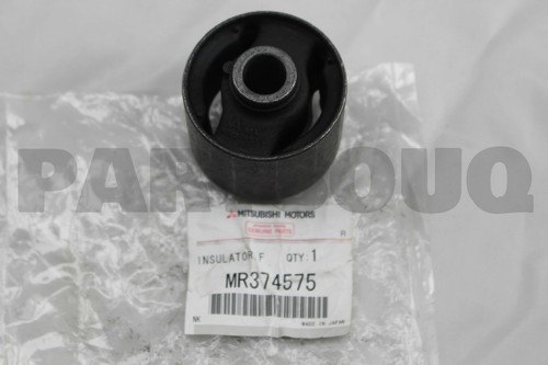 MR374575 Genuine Mitsubishi INSULATOR,FR DIFF MOUNTING | eBay