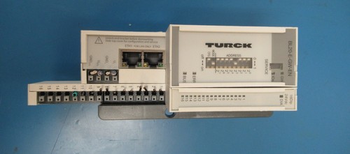 Turck BL20-E-GW-EN Ethernet Gateway & BL20-E-16DI-24VDC-P | eBay