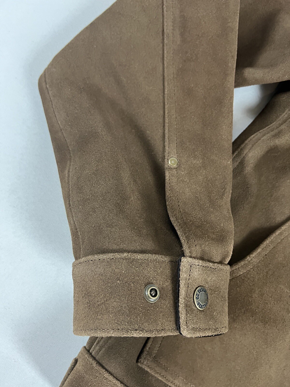 FILSON ROUGHOUT LEATHER SHORT CRUISER JACKET DARK SEPIA XL NWT | eBay