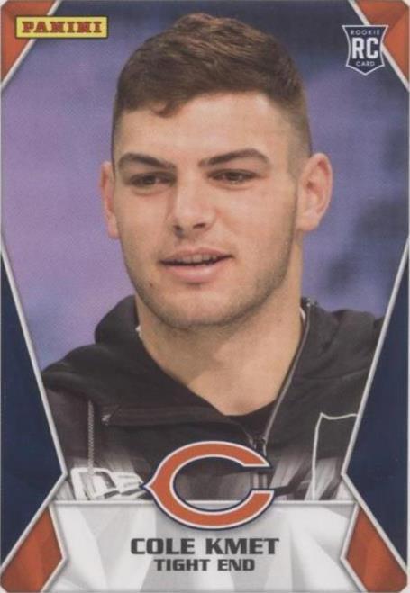 2020 Panini NFL Sticker & Card Collection - Cole Kmet #89 (RC) for sale ...