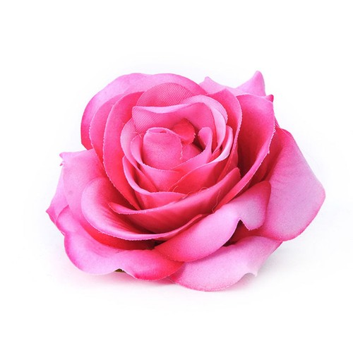 1pc Clamp Bright Color Rose Flower Shape Women Hair Clamp Adorable | eBay