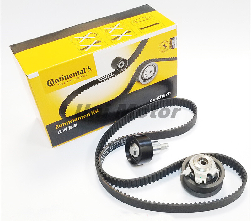 04E198119 Continental Timing Belt Kit Set for Audi A3 VW Golf Passat ...