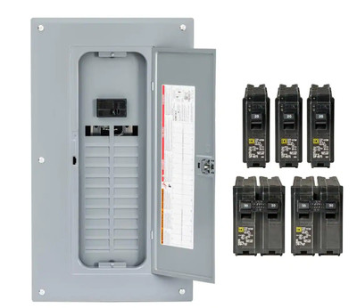 Electrical Panels & Boards - Breakers 3 Phase