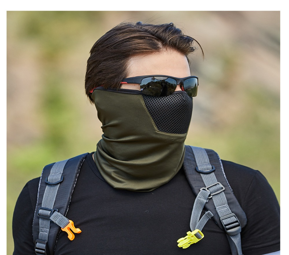 Ultra UV Protection Sun Face Cover Breathable Summer Neck Gaiter | eBay.de