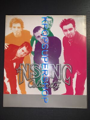 NSYNC Album Celebrity CD AVCD Booklet New Sealed Rare OOP Korea Limited ...
