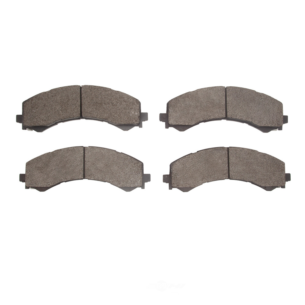 Disc Brake Pad Set-Heavy Duty Pads - Semi Metallic DFC 1214-2405-00 for ...