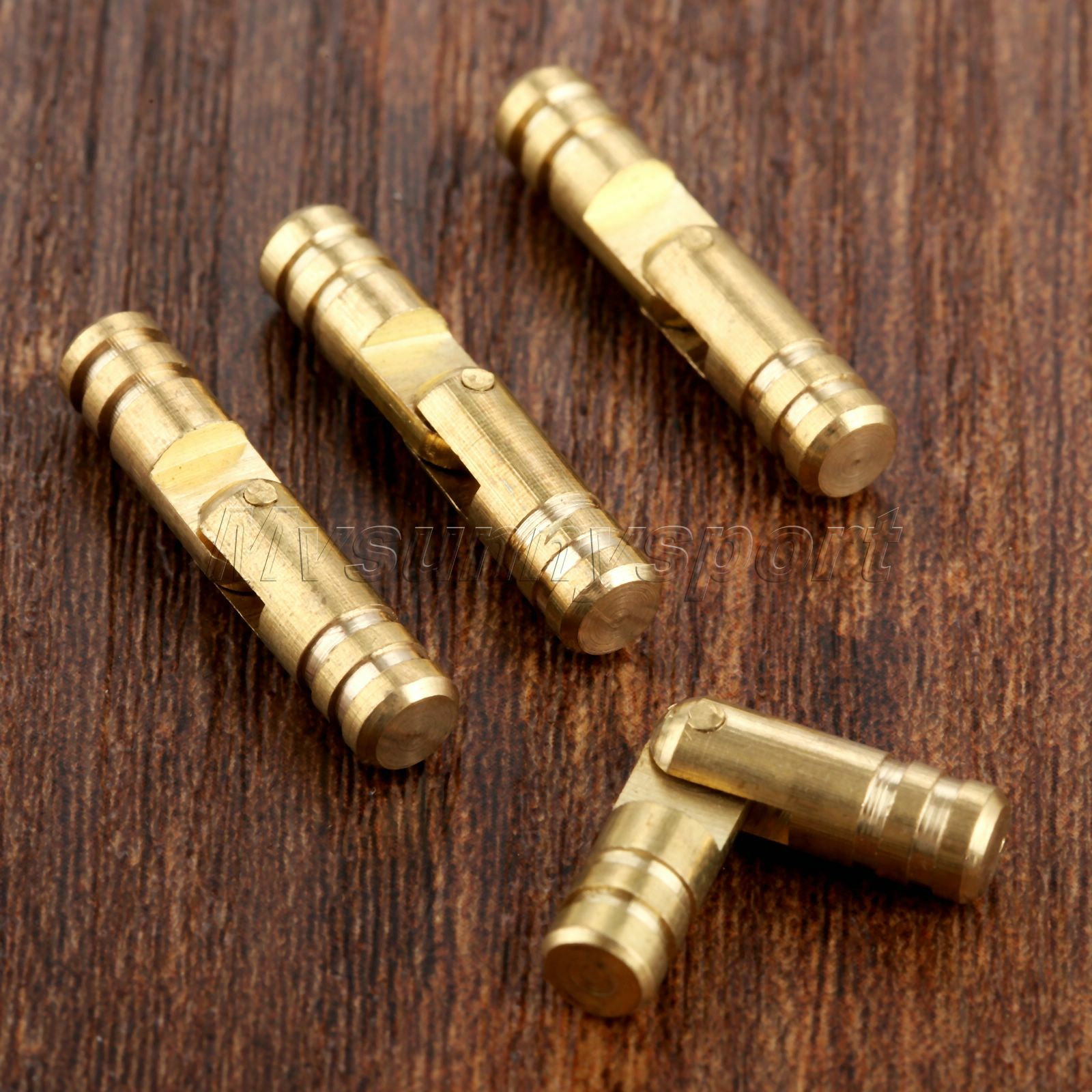 Hardware 4pcs Barrel Jewelry Box Cabinet Hinge Hidden Concealed ...