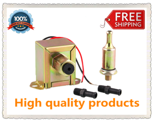 Diesel petrol 12V facet red top square electric fuel pump 40104 40106 ...