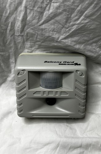 Bird-X Balcony Gard Electronic Ultrasonic Bird Chaser Control Repeller ...