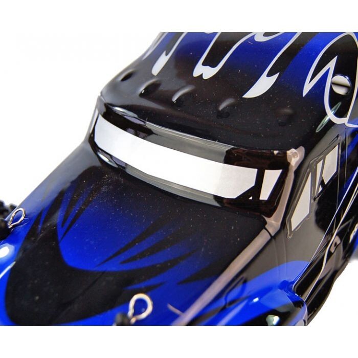 Bug Crusher Pro Nitro Remote Control Monster Truck - Big Rig Version ...