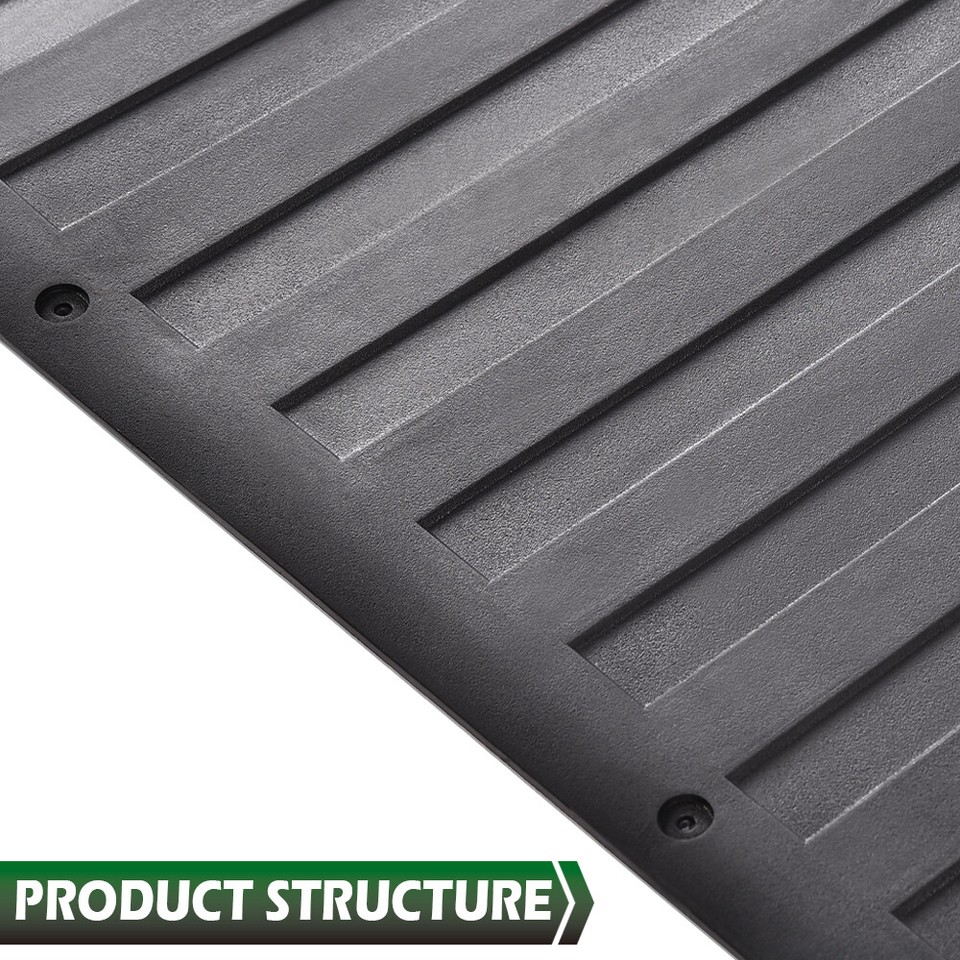 Fit For Pickup Trucks Heavy Duty Waterproof Rubber Tailgate Mat / Pad ...