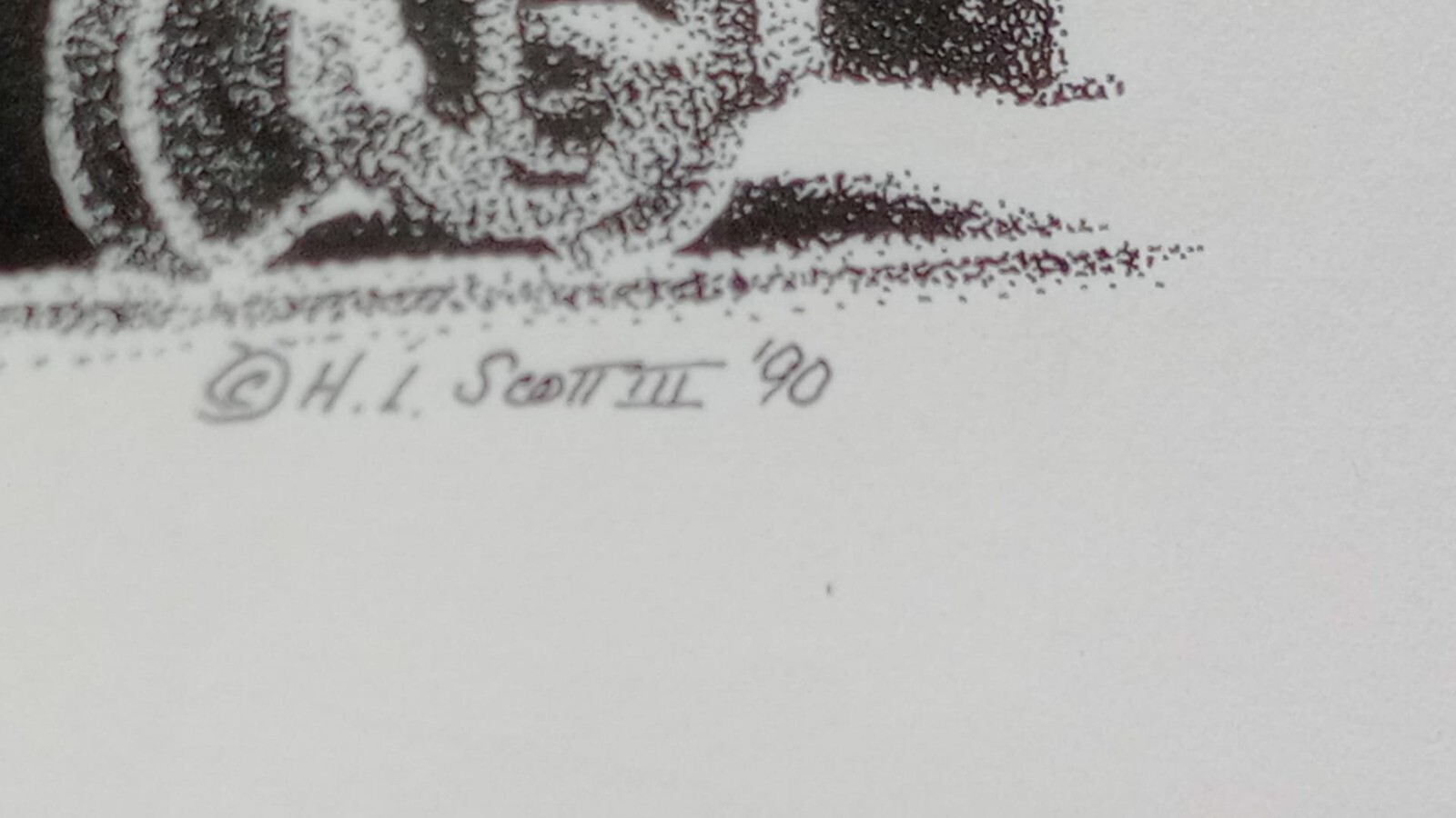 H. L. Scott III Signed & Numbered Print Railroad Train 58/750 | eBay