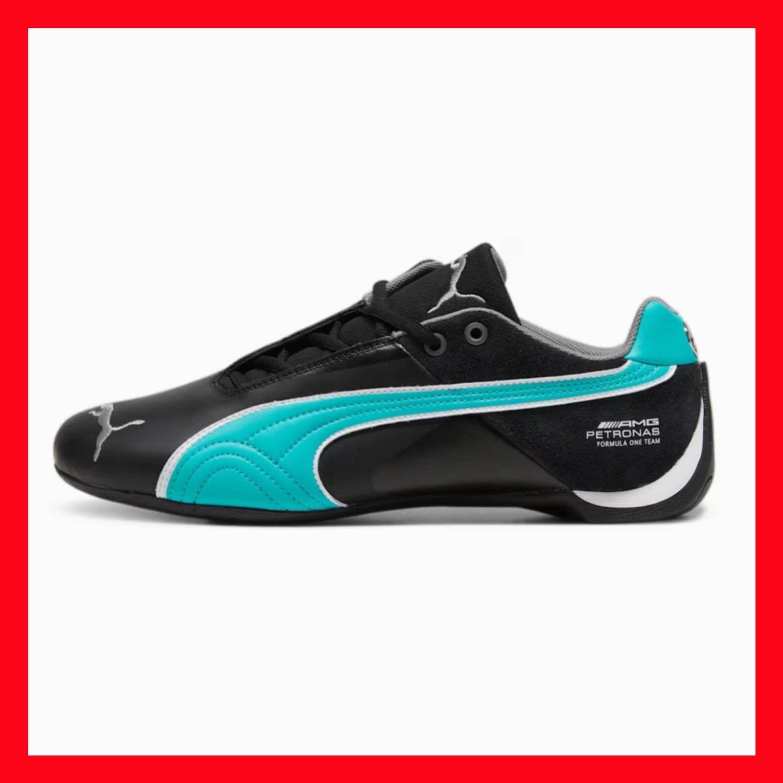 Puma Mapf1 Future Cat Black Sneakers Shoes 308155-01 Men's Size 9.5 | eBay