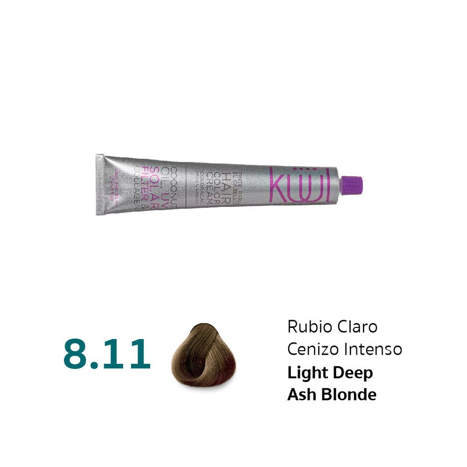 Kuul Color Cream Hair Color / Chose Among 70 Shades + 24 Funny Colors 3 ...