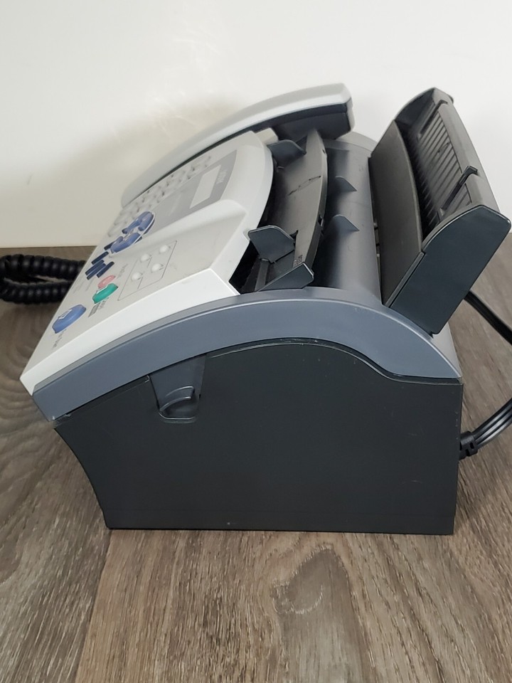 Brother FAX-575 Personal Fax with Phone and Copier - Powers On ...