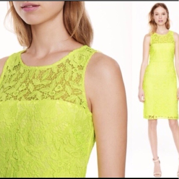 Neon Yellow Party Dresses