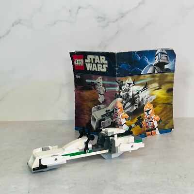 LEGO Star Wars: Clone Trooper Battle Pack - 7913 - Speedster Only ...