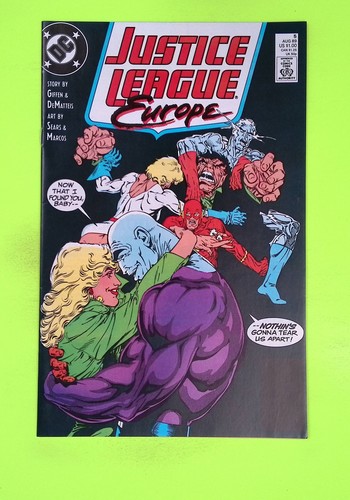 Justice League Europe #5 1989 DC Comics Mid Grade Comic Book A68-165 | eBay