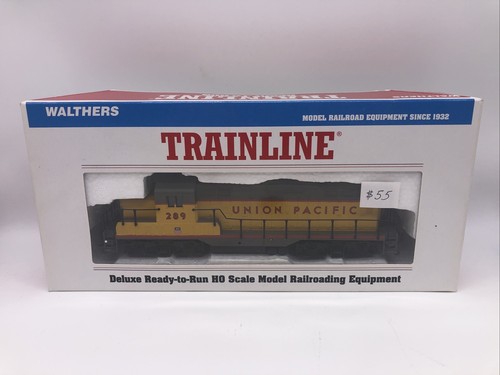HO WALTHERS TRAINLINE 931-102 GP9M LOCOMOTIVE UNION PACIFIC UP 289 | eBay
