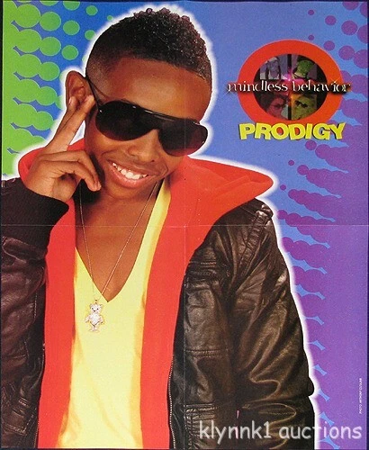 Prodigy Mindless Behavior Without Glasses