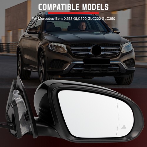 For Mercedes Benz GLC X253 GLC250 GLC300 2016-2022 Right Side Mirror ...